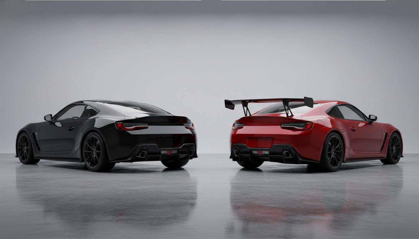 Rear Spoiler vs. Wing: What's the Real Difference? - Aggwings ...