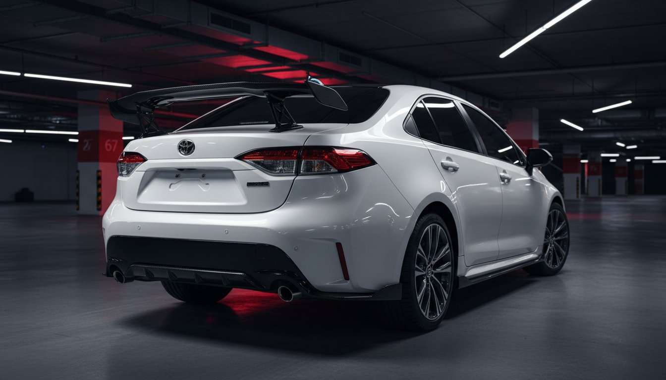 2023 Toyota Corolla Spoilers: The Ultimate Buyer's Guide - Aggwings ...