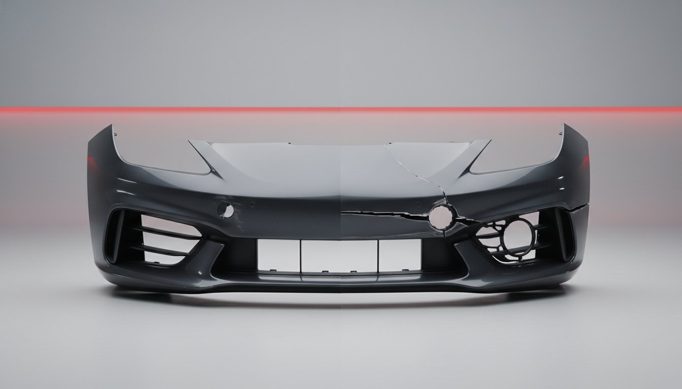 Car Bumper Replacement: When to Repair vs. Replace - Aggwings ...