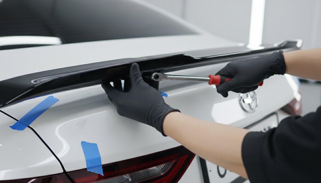 How to Install a Universal Spoiler: A Step-by-Step Guide - Aggwings ...