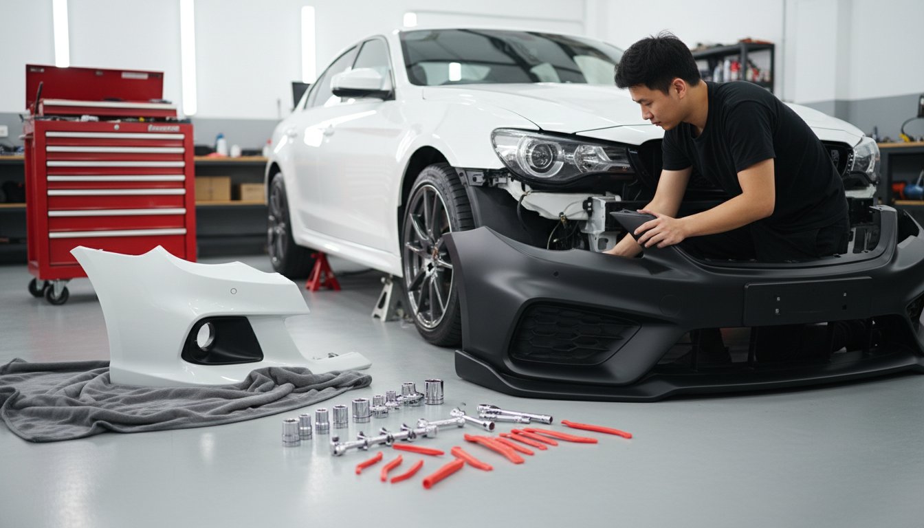 How to Install an Aftermarket Front Bumper: The Complete DIY Guide ...