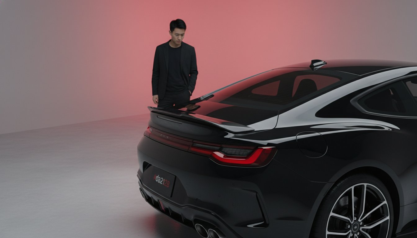 The Ducktail Spoiler: A Complete Guide to Classic Style & Performance ...