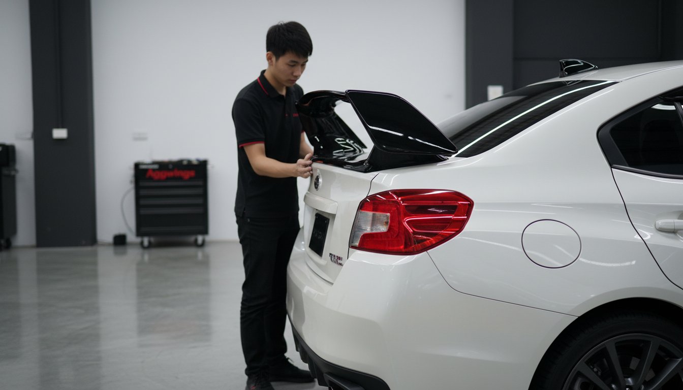 The Ultimate Subaru WRX Spoiler Guide: Styles, Fitment & Buying Tips ...